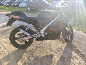 Black Derbi GPR 1998 in Ignalina, with an engine capacity of 0.05 L and mileage of 12 thousand km for 550 €, photo 5 on AUTOMOTO.COM.LV