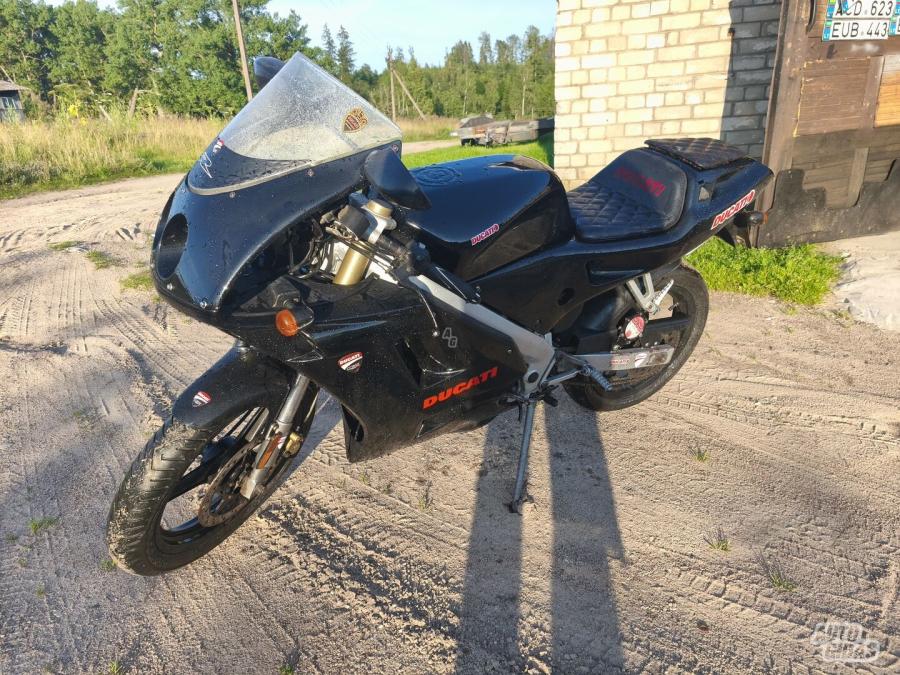 Black Derbi GPR 1998 in Ignalina, with an engine capacity of 0.05 L and mileage of 0 thousand km for 550 €, photo 1 on AUTOMOTO.COM.LV