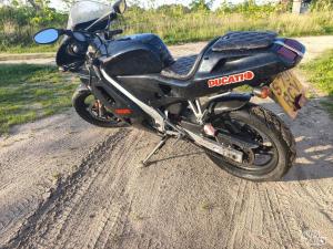 Black Derbi GPR 1998 in Ignalina, with an engine capacity of 0.05 L and mileage of 17 thousand km for 599 €, photo  on AUTOMOTO.COM.LV