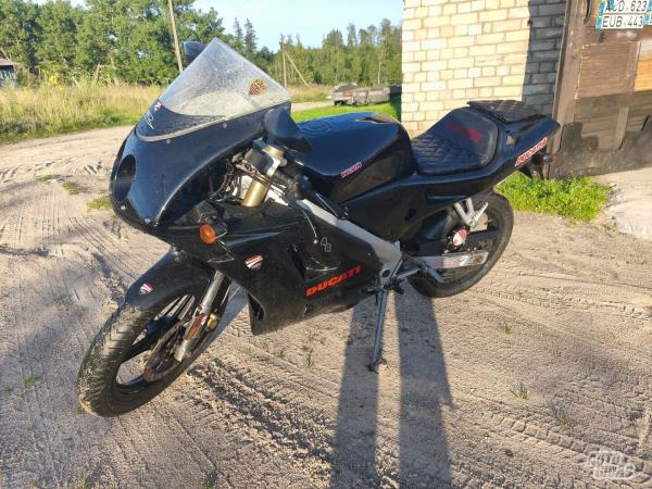 Black Derbi GPR 1998 in Ignalina, with an engine capacity of 0.05 L and mileage of 17 thousand km for 599 €, photo 4 on AUTOMOTO.COM.LV