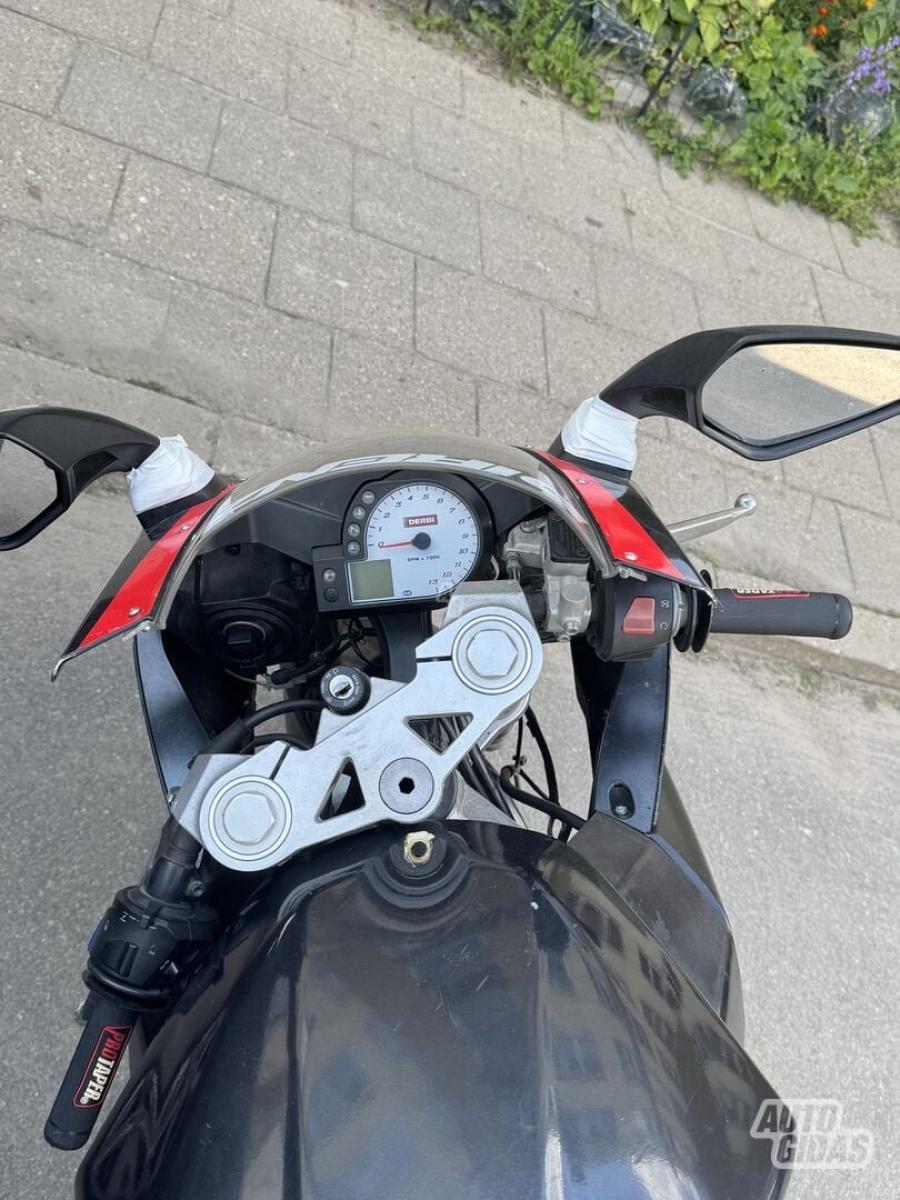 Derbi GPR 2007 in Panevezys, with an engine capacity of 0.00 L and mileage of 0 thousand km for 1200 €, photo 3 on AUTOMOTO.COM.LV