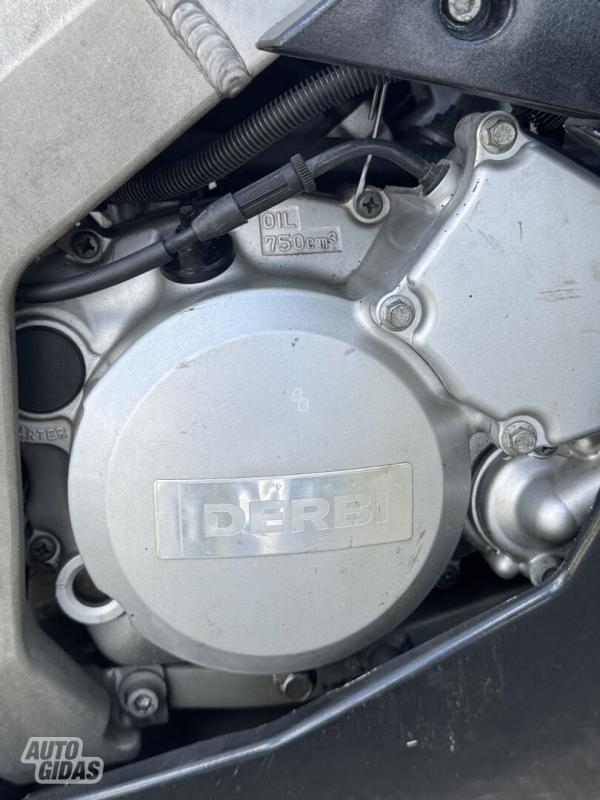 Derbi GPR 2007 в Паневежис, объемом двигателя 0.00 л и пробегом 0 тыс. км за 1200 €, фото 7 на AUTOMOTO.COM.LV