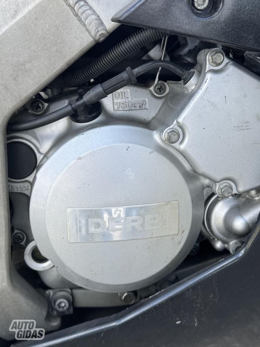 Derbi GPR 2007 in Panevezys, with an engine capacity of 0.00 L and mileage of 0 thousand km for 1200 €, photo 8 on AUTOMOTO.COM.LV