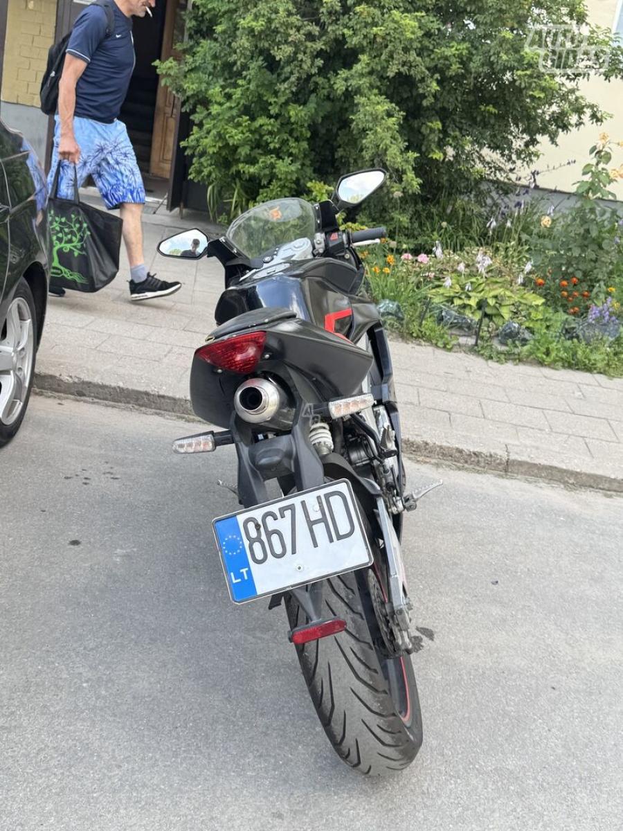 Derbi GPR 2007 in Panevezys, with an engine capacity of 0.00 L and mileage of 0 thousand km for 1200 €, photo 10 on AUTOMOTO.COM.LV