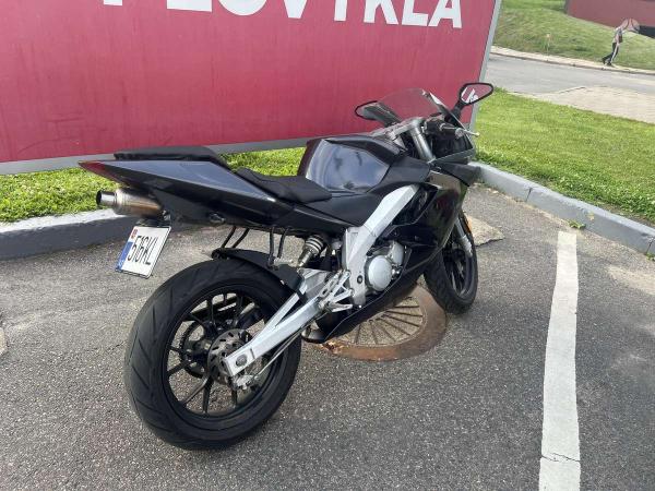 Derbi GPR 2008 in Vilnius, with an engine capacity of 0.13 L and mileage of 15 thousand km for 550 €, photo 1 on AUTOMOTO.COM.LV