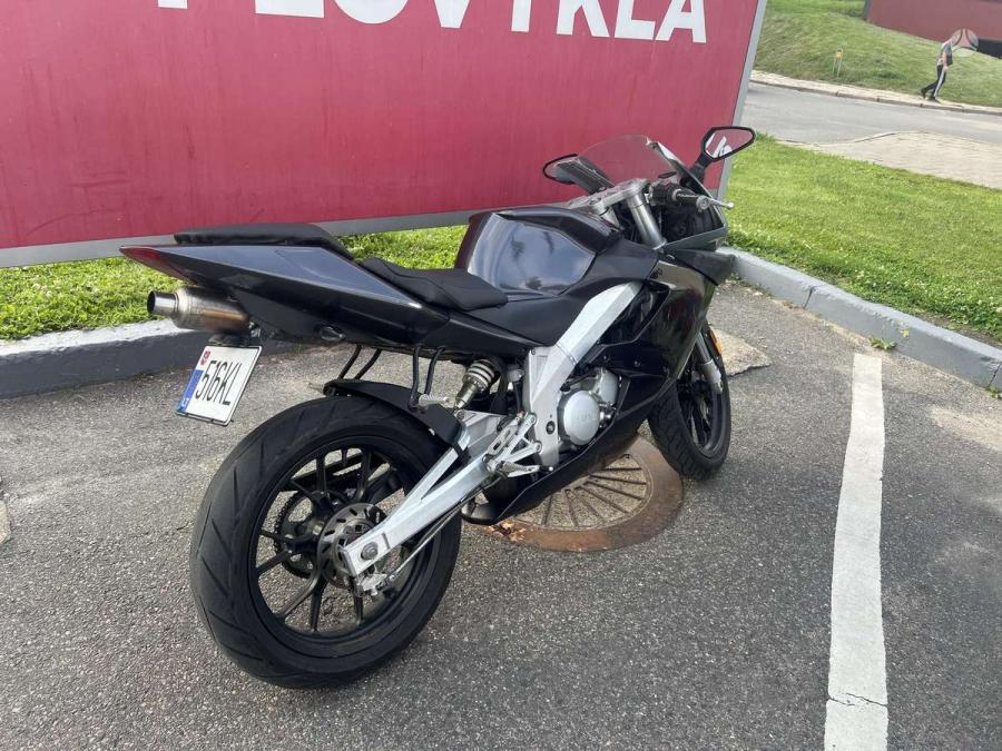 Derbi GPR 2008 in Vilnius, with an engine capacity of 0.13 L and mileage of 15 thousand km for 550 €, photo 1 on AUTOMOTO.COM.LV