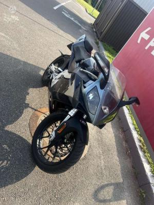 Derbi GPR 2008 in Vilnius, with an engine capacity of 0.13 L and mileage of 15 thousand km for 550 €, photo 3 on AUTOMOTO.COM.LV