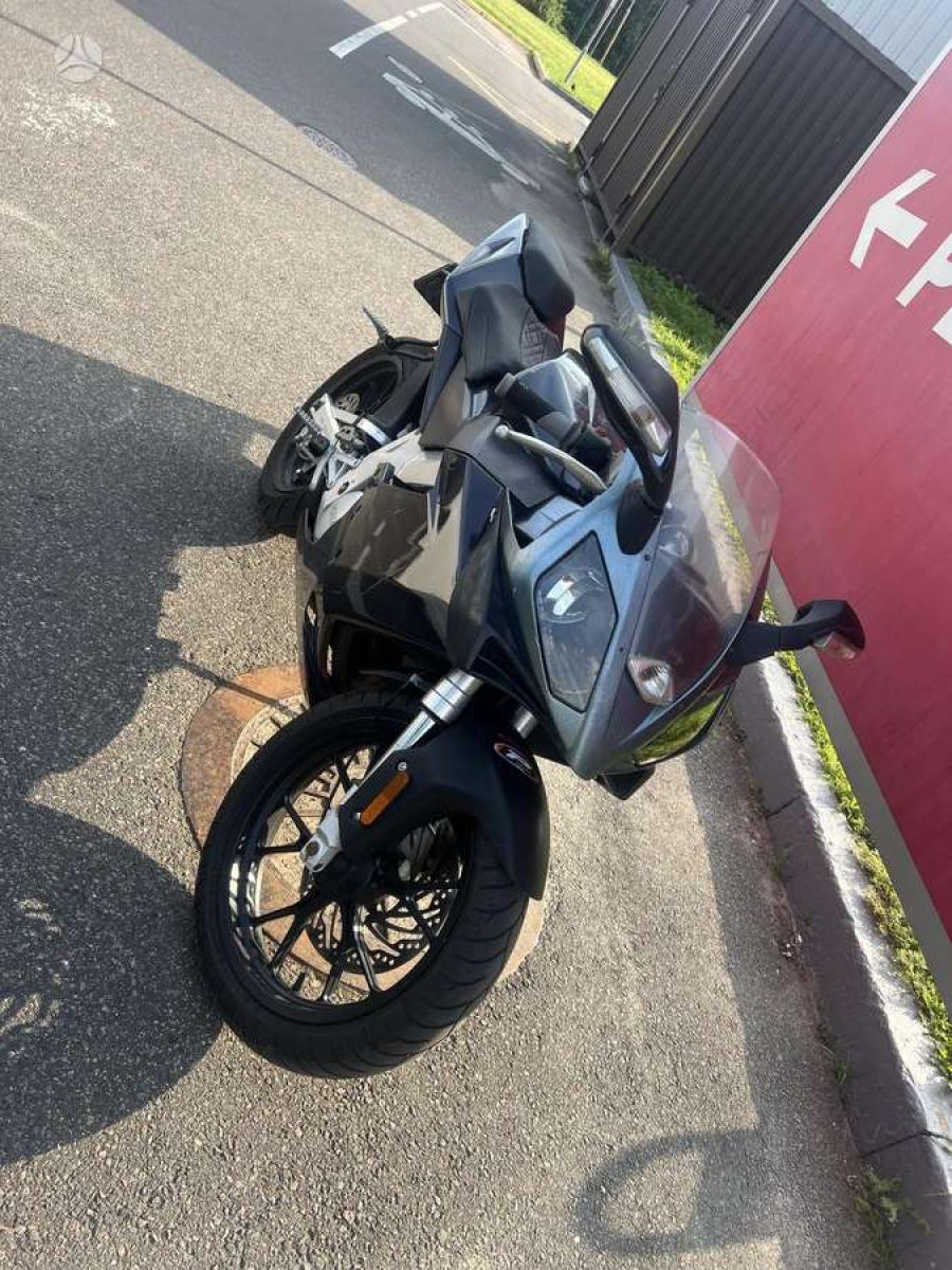 Derbi GPR 2008 in Vilnius, with an engine capacity of 0.13 L and mileage of 15 thousand km for 550 €, photo 3 on AUTOMOTO.COM.LV