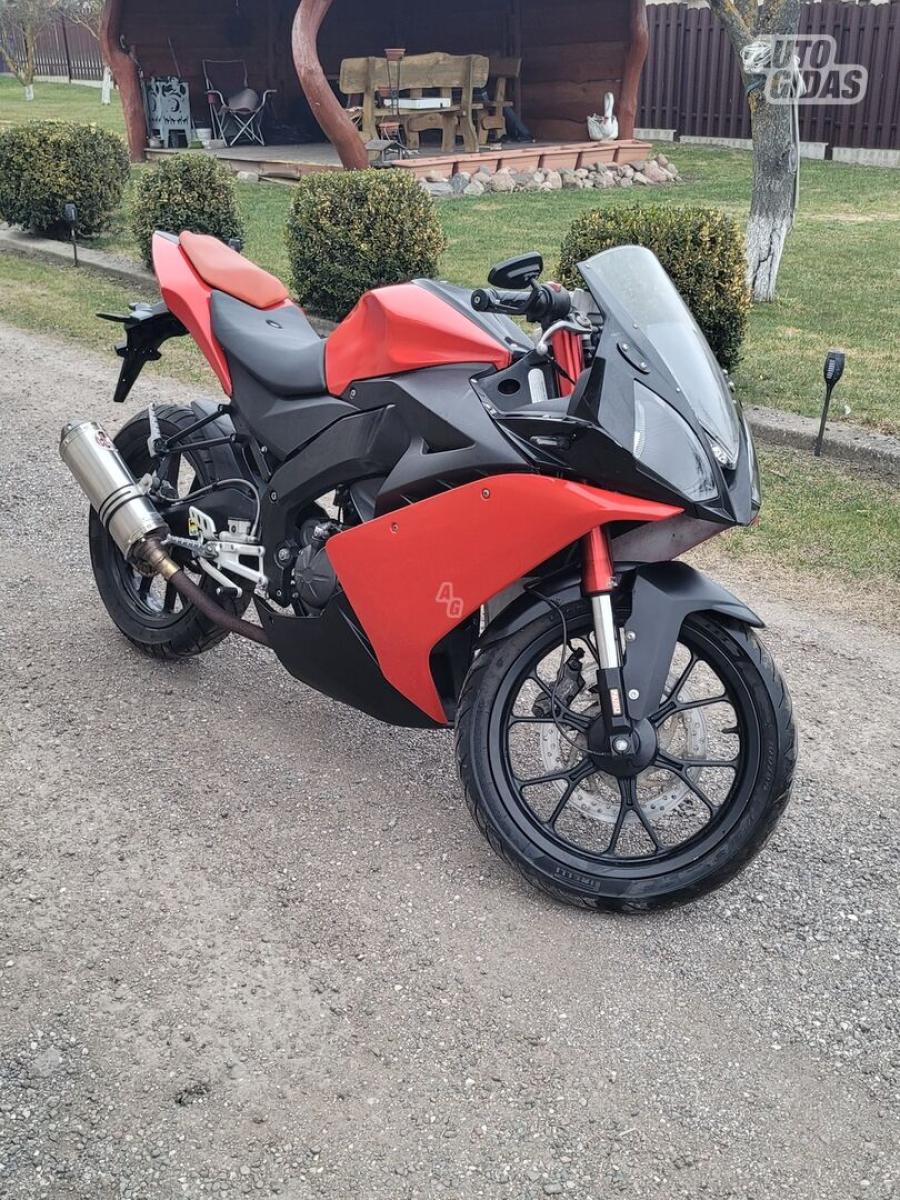 Derbi GPR 2010 в Калвария, объемом двигателя 0.00 л и пробегом 0 тыс. км за 1200 €, фото 1 на AUTOMOTO.COM.LV