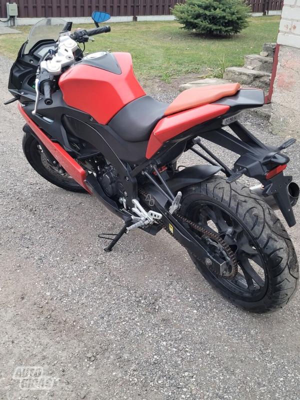 Derbi GPR 2010 in Kalvarija, with an engine capacity of 0.00 L and mileage of 0 thousand km for 1200 €, photo 2 on AUTOMOTO.COM.LV