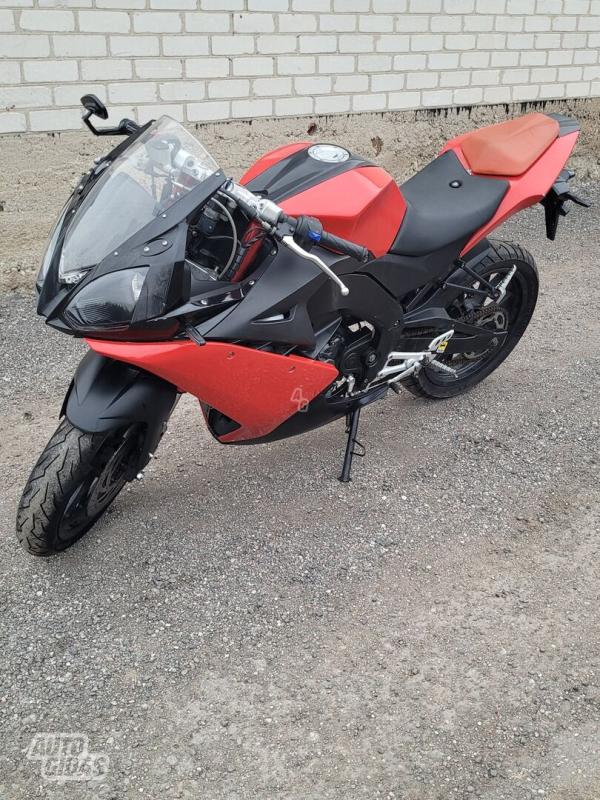 Derbi GPR 2010 in Kalvarija, with an engine capacity of 0.00 L and mileage of 0 thousand km for 1200 €, photo 3 on AUTOMOTO.COM.LV