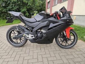 Derbi GPR 2010 in Kelme, with an engine capacity of 0.13 L and mileage of 14 thousand km for 650 €, photo 1 on AUTOMOTO.COM.LV