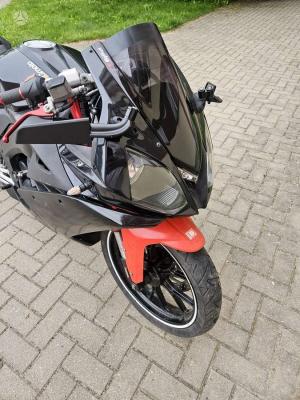 Derbi GPR 2010 in Kelme, with an engine capacity of 0.13 L and mileage of 14 thousand km for 650 €, photo 4 on AUTOMOTO.COM.LV
