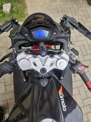 Derbi GPR 2010 in Kelme, with an engine capacity of 0.13 L and mileage of 14 thousand km for 650 €, photo 5 on AUTOMOTO.COM.LV