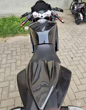 Derbi GPR 2010 in Kelme, with an engine capacity of 0.13 L and mileage of 14 thousand km for 650 €, photo 6 on AUTOMOTO.COM.LV