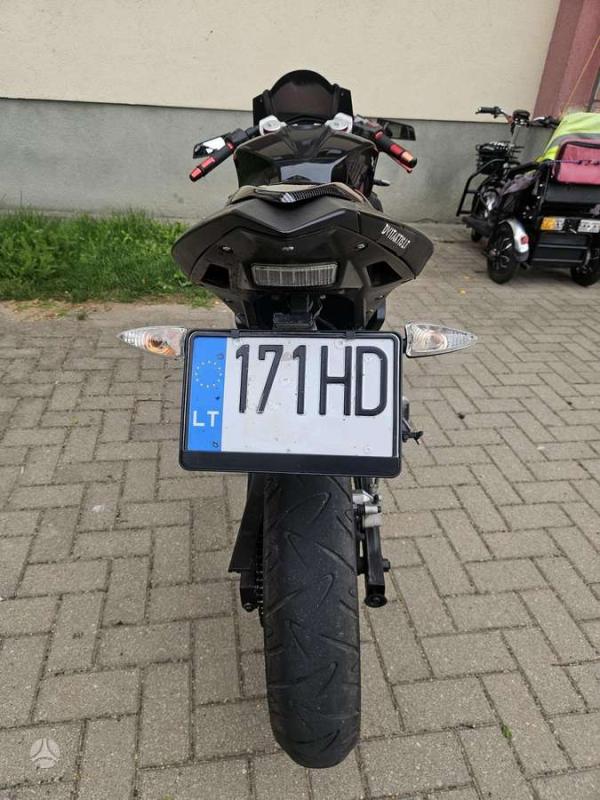 Derbi GPR 2010 in Kelme, with an engine capacity of 0.13 L and mileage of 14 thousand km for 650 €, photo 7 on AUTOMOTO.COM.LV