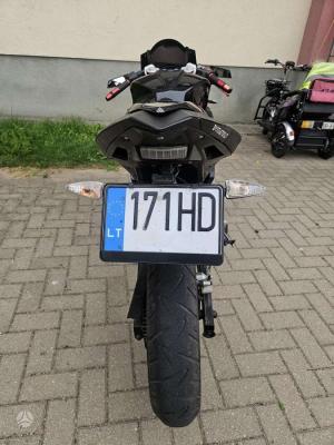 Derbi GPR 2010 in Kelme, with an engine capacity of 0.13 L and mileage of 14 thousand km for 650 €, photo 8 on AUTOMOTO.COM.LV