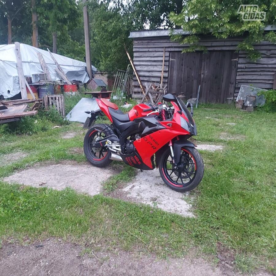 Derbi GPR 2011 в Расейняй, объемом двигателя 0.13 л и пробегом 0 тыс. км за 1540 €, фото 1 на AUTOMOTO.COM.LV