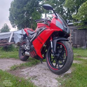 Derbi GPR 2011 в Расейняй, объемом двигателя 0.13 л и пробегом 0 тыс. км за 1540 €, фото 3 на AUTOMOTO.COM.LV