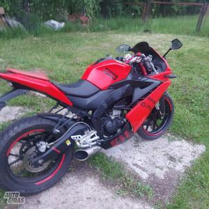 Derbi GPR 2011 в Расейняй, объемом двигателя 0.13 л и пробегом 0 тыс. км за 1540 €, фото 5 на AUTOMOTO.COM.LV