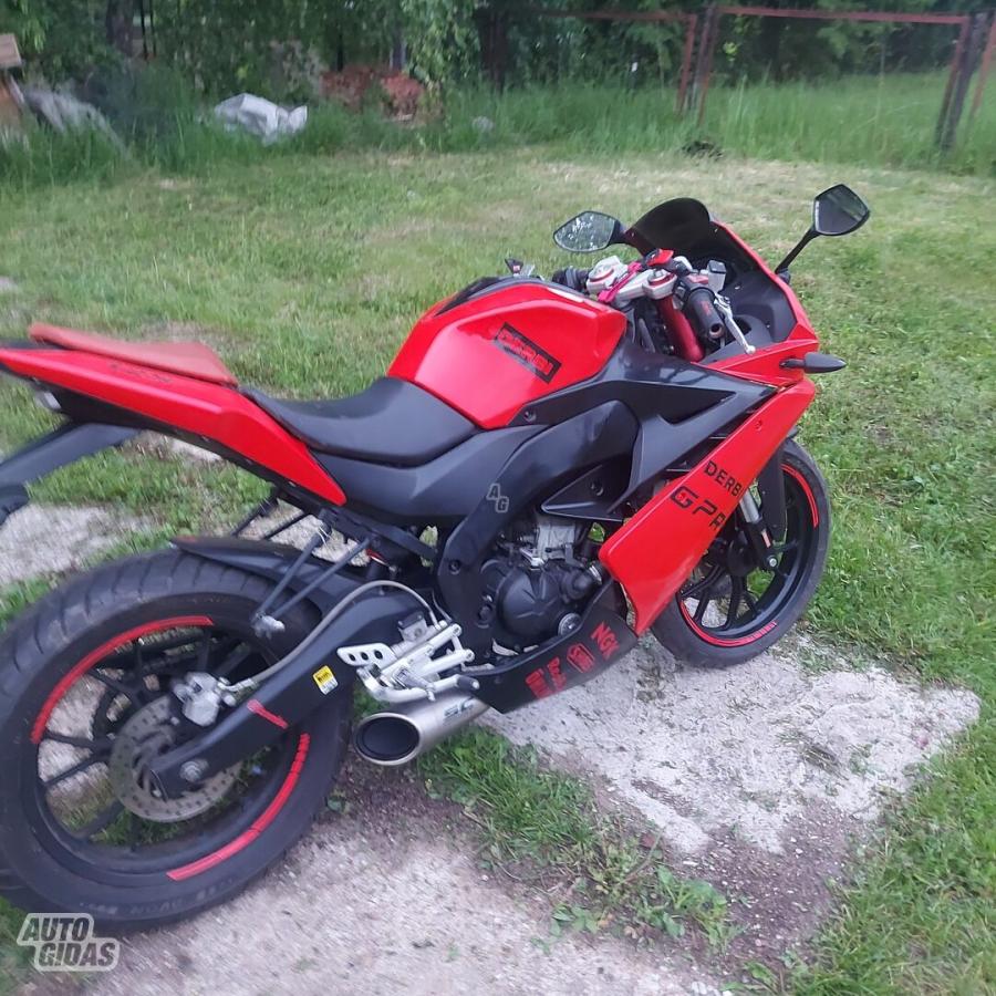Derbi GPR 2011 в Расейняй, объемом двигателя 0.13 л и пробегом 0 тыс. км за 1540 €, фото 5 на AUTOMOTO.COM.LV