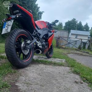 Derbi GPR 2011 в Расейняй, объемом двигателя 0.13 л и пробегом 0 тыс. км за 1540 €, фото 6 на AUTOMOTO.COM.LV
