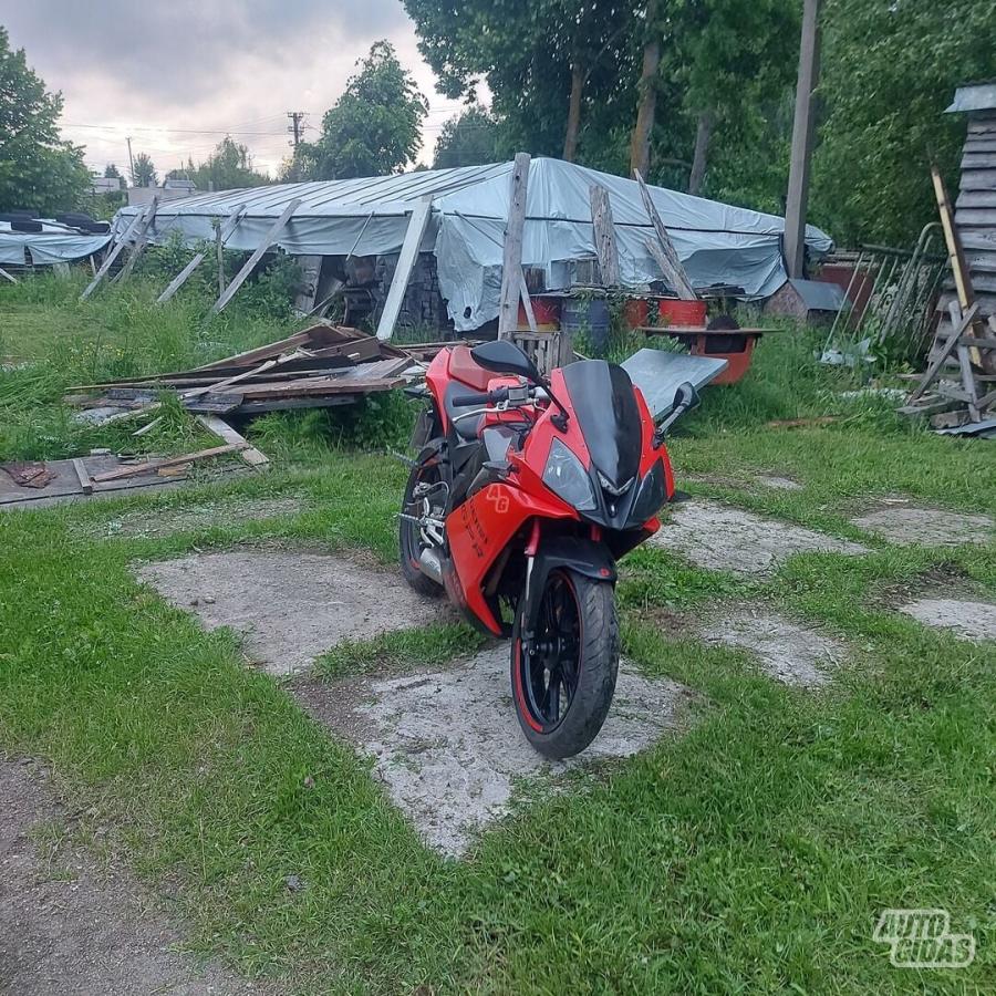 Derbi GPR 2011 в Расейняй, объемом двигателя 0.13 л и пробегом 0 тыс. км за 1540 €, фото 7 на AUTOMOTO.COM.LV