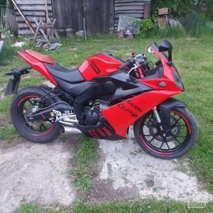 Derbi GPR 2011 в Расейняй, объемом двигателя 0.13 л и пробегом 0 тыс. км за 1540 €, фото 8 на AUTOMOTO.COM.LV