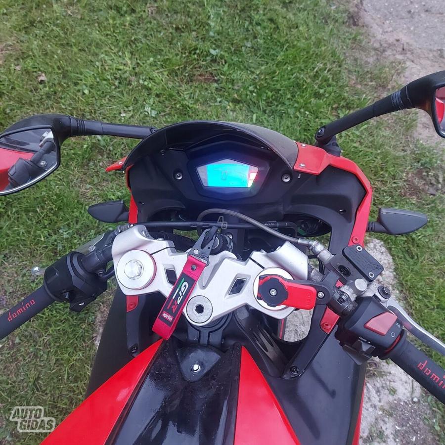 Derbi GPR 2011 в Расейняй, объемом двигателя 0.13 л и пробегом 0 тыс. км за 1540 €, фото 9 на AUTOMOTO.COM.LV