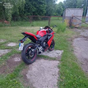 Derbi GPR 2011 в Расейняй, объемом двигателя 0.13 л и пробегом 0 тыс. км за 1540 €, фото 10 на AUTOMOTO.COM.LV