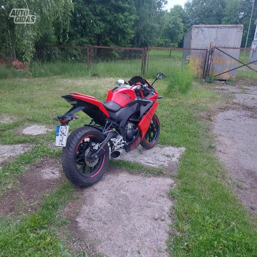 Derbi GPR 2011 в Расейняй, объемом двигателя 0.13 л и пробегом 0 тыс. км за 1540 €, фото 10 на AUTOMOTO.COM.LV