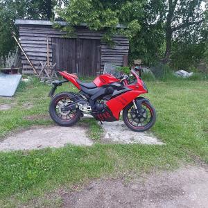 Derbi GPR 2011 in Raseiniai, with an engine capacity of 0.13 L and mileage of 3 thousand km for 1590 €, photo 4 on AUTOMOTO.COM.LV