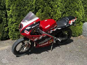 Red Derbi GPR 2002 in Kelme, with an engine capacity of 0.05 L and mileage of 0 thousand km for 650 €, photo  on AUTOMOTO.COM.LV