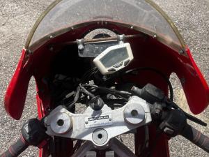 Red Derbi GPR 2002 in Kelme, with an engine capacity of 0.05 L and mileage of 0 thousand km for 650 €, photo 6 on AUTOMOTO.COM.LV