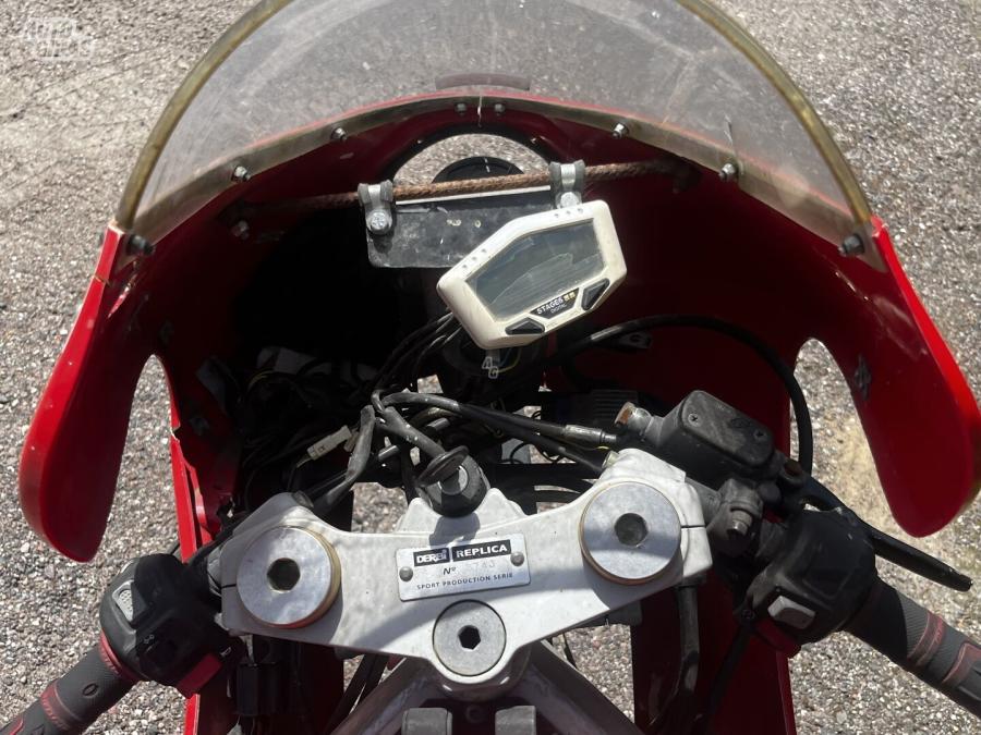Red Derbi GPR 2002 in Kelme, with an engine capacity of 0.05 L and mileage of 0 thousand km for 650 €, photo 6 on AUTOMOTO.COM.LV