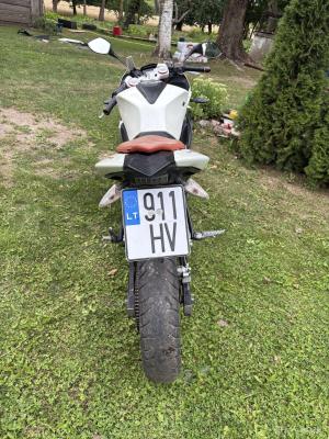 White Derbi GPR 2011 in Pasvalys, with an engine capacity of 0.13 L and mileage of 18 thousand km for 800 €, photo 3 on AUTOMOTO.COM.LV