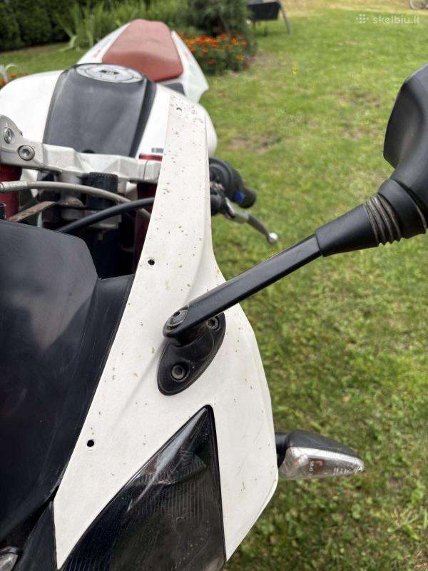 Белый Derbi GPR 2011 в Пасвалис, объемом двигателя 0.13 л и пробегом 18 тыс. км за 800 €, фото 10 на AUTOMOTO.COM.LV