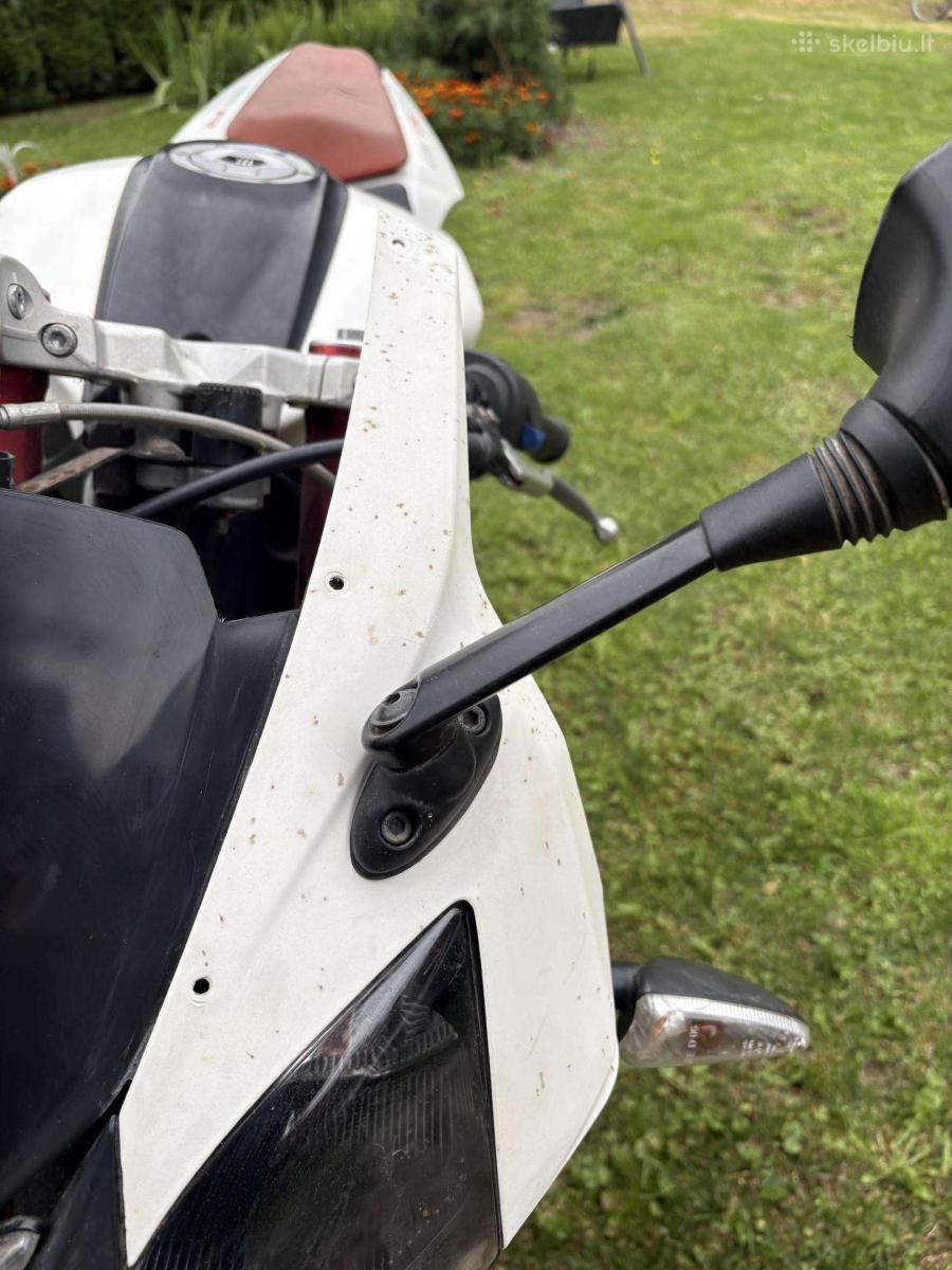 White Derbi GPR 2011 in Pasvalys, with an engine capacity of 0.13 L and mileage of 18 thousand km for 800 €, photo 10 on AUTOMOTO.COM.LV