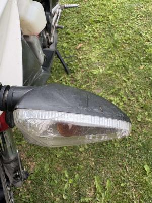 White Derbi GPR 2011 in Pasvalys, with an engine capacity of 0.13 L and mileage of 18 thousand km for 800 €, photo 11 on AUTOMOTO.COM.LV