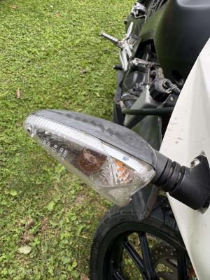 White Derbi GPR 2011 in Pasvalys, with an engine capacity of 0.13 L and mileage of 18 thousand km for 800 €, photo 12 on AUTOMOTO.COM.LV
