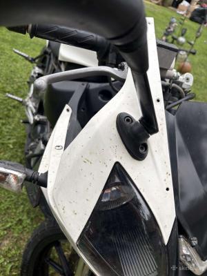 White Derbi GPR 2011 in Pasvalys, with an engine capacity of 0.13 L and mileage of 18 thousand km for 800 €, photo 13 on AUTOMOTO.COM.LV