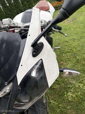 White Derbi GPR 2011 in Pasvalys, with an engine capacity of 0.13 L and mileage of 18 thousand km for 800 €, photo 14 on AUTOMOTO.COM.LV
