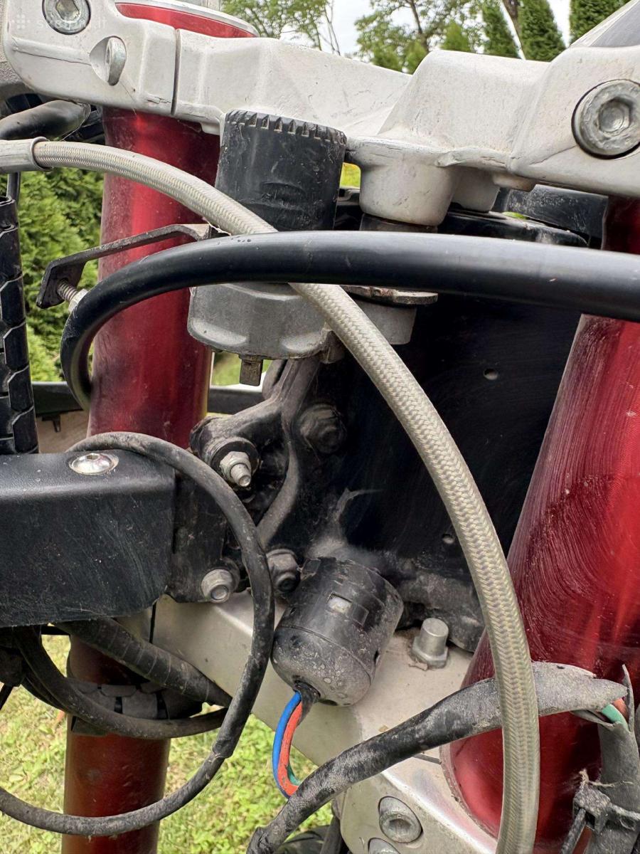 White Derbi GPR 2011 in Pasvalys, with an engine capacity of 0.13 L and mileage of 18 thousand km for 800 €, photo 15 on AUTOMOTO.COM.LV