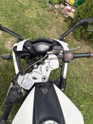White Derbi GPR 2011 in Pasvalys, with an engine capacity of 0.13 L and mileage of 18 thousand km for 800 €, photo 16 on AUTOMOTO.COM.LV