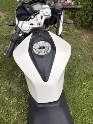 White Derbi GPR 2011 in Pasvalys, with an engine capacity of 0.13 L and mileage of 18 thousand km for 800 €, photo 17 on AUTOMOTO.COM.LV