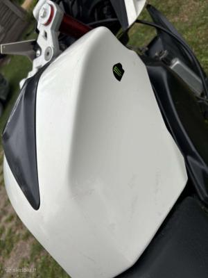 White Derbi GPR 2011 in Pasvalys, with an engine capacity of 0.13 L and mileage of 18 thousand km for 800 €, photo 18 on AUTOMOTO.COM.LV