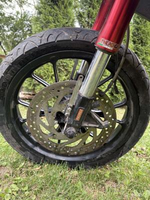 White Derbi GPR 2011 in Pasvalys, with an engine capacity of 0.13 L and mileage of 18 thousand km for 800 €, photo 21 on AUTOMOTO.COM.LV