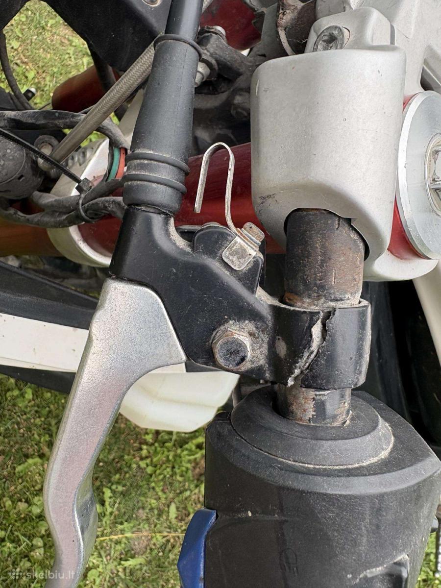 White Derbi GPR 2011 in Pasvalys, with an engine capacity of 0.13 L and mileage of 18 thousand km for 800 €, photo 31 on AUTOMOTO.COM.LV