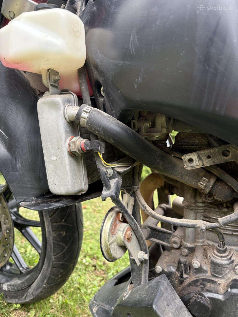 White Derbi GPR 2011 in Pasvalys, with an engine capacity of 0.13 L and mileage of 18 thousand km for 800 €, photo 34 on AUTOMOTO.COM.LV