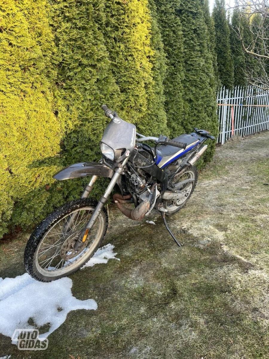 Melns Derbi Senda 2005 Viļņa, ar dzinēja tilpumu 0.05 L un nobraukumu 10 tūkst. km par 300 €, foto 1 vietnē AUTOMOTO.COM.LV